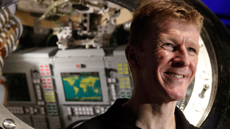 Image bank: Tim Peake's spacecraft - Learning