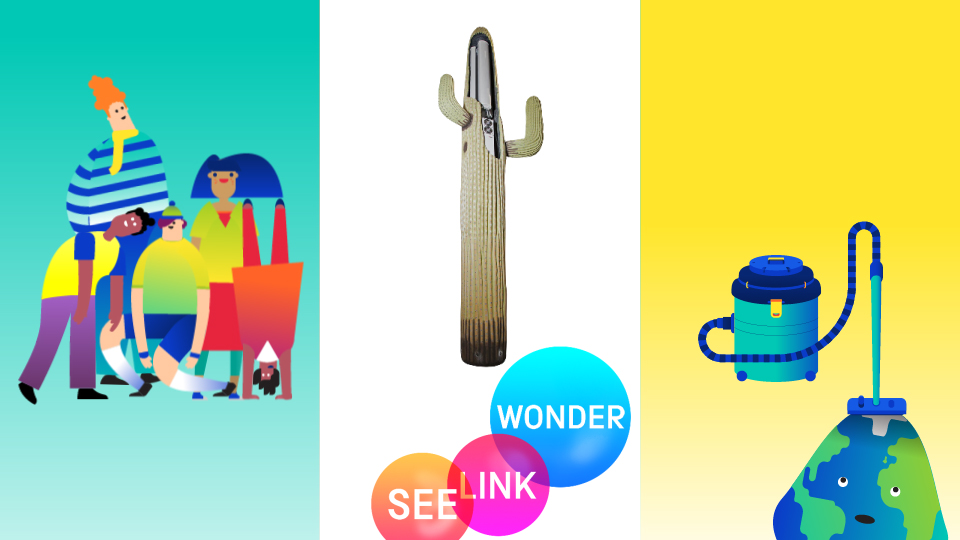 See, Link, Wonder: A discussion tool - Learning