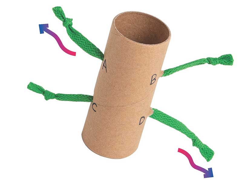 Mystery Tubes Maths Activity Science Museum Group Learning