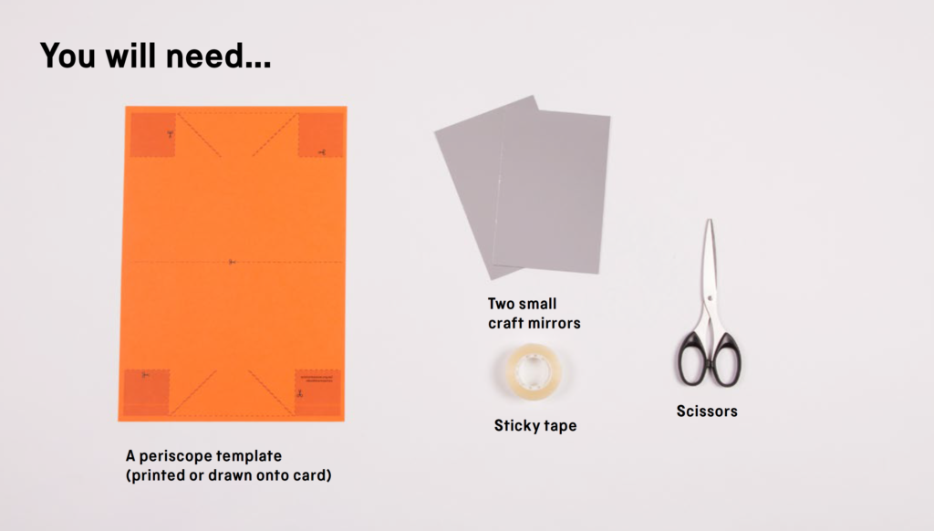 Periscope STEM activity - Science Museum Group Learning