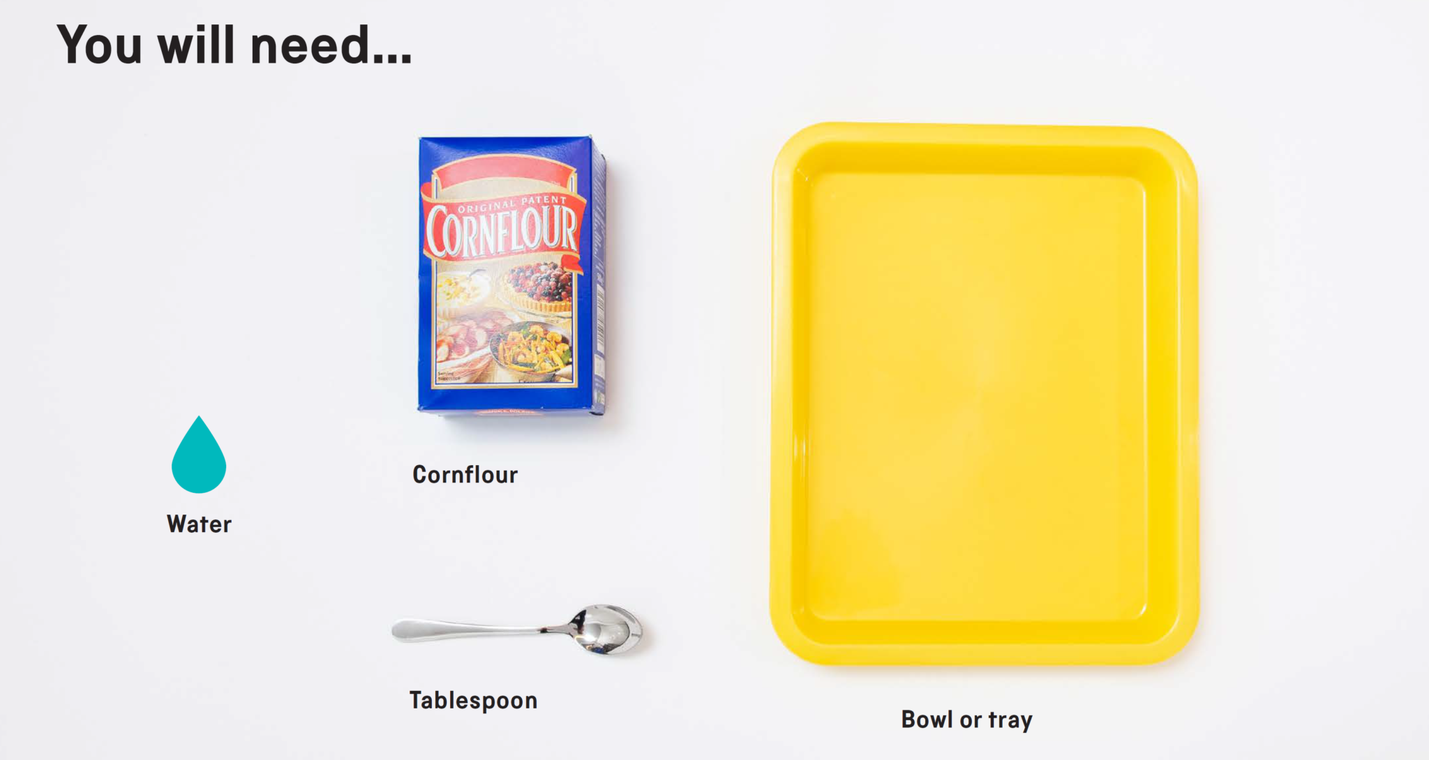 Oozing oobleck activity - Science Museum Group Learning