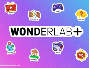 WONDERLAB+: A user-centered design process for a website that is open ...