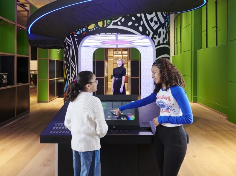 Technicians: The David Sainsbury Gallery introduction - Learning